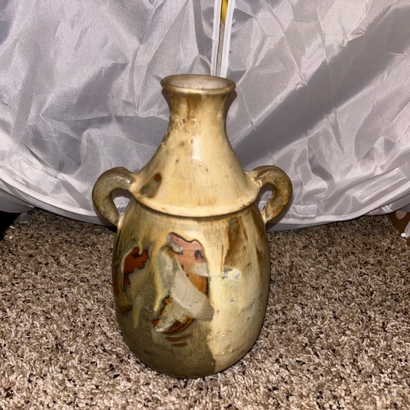 Mel M Brooks | Other | Mel B Brooks Pottery Vase Vintage Signed Pottery | Poshmark